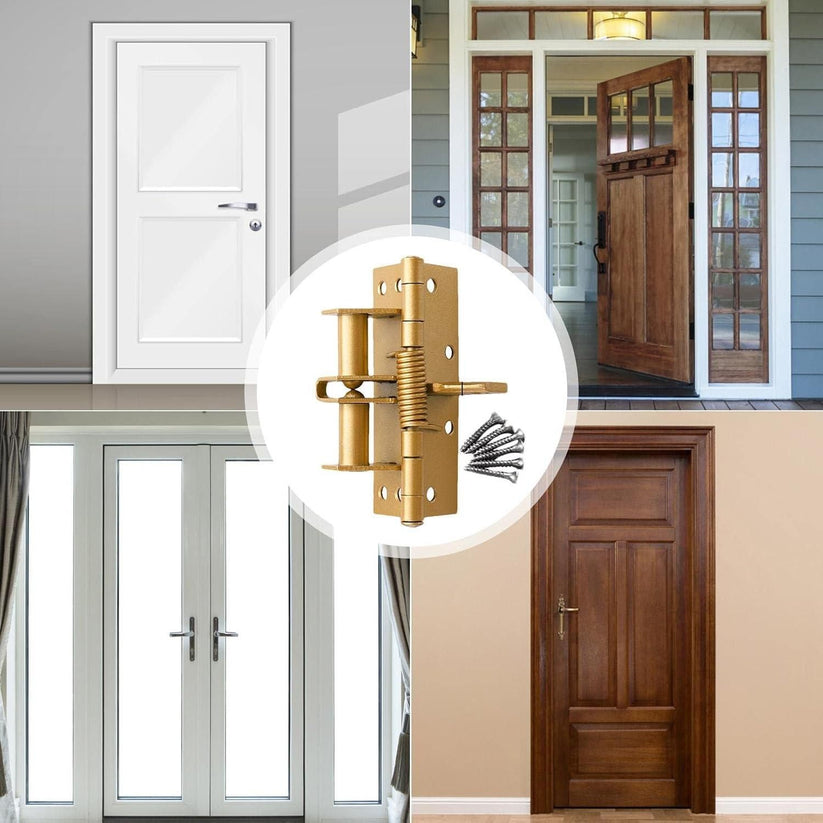 3 in 1 Automatically Door Hinge Lock – TheEasyPicks