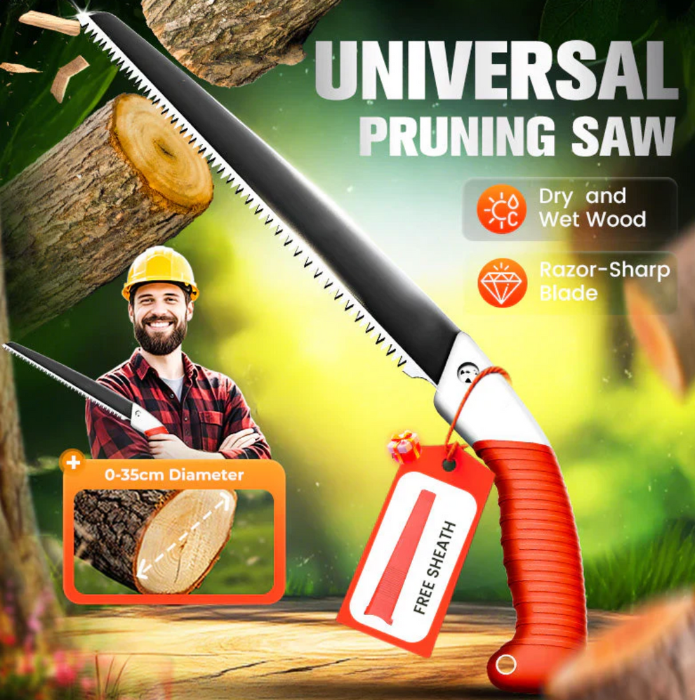 Universal Pruning Foldable Saw with Plastic Cover – TheEasyPicks